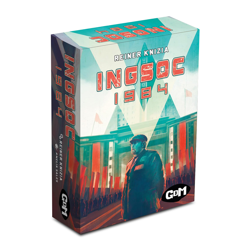 Ingsoc 1984 – Distribución de Juegos