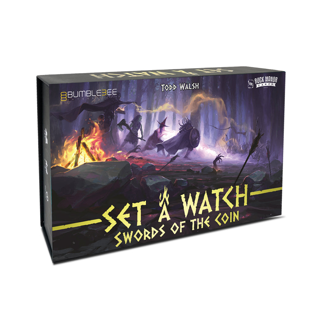 Set a Watch: Swords of the Coin – Distribución de Juegos