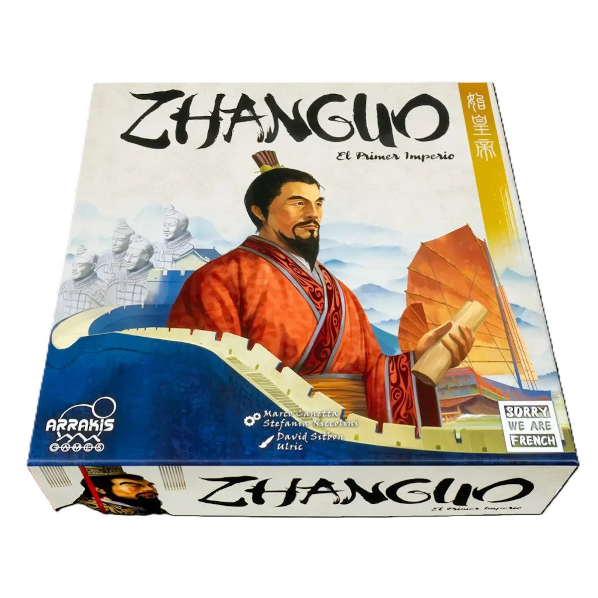 Zhanguo el Primer Imperio + Promo Essen – Distribución de Juegos